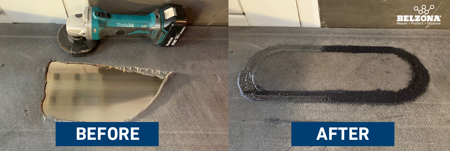 How to Repair Conveyor Belts with Belzona Elastomeric Polymers