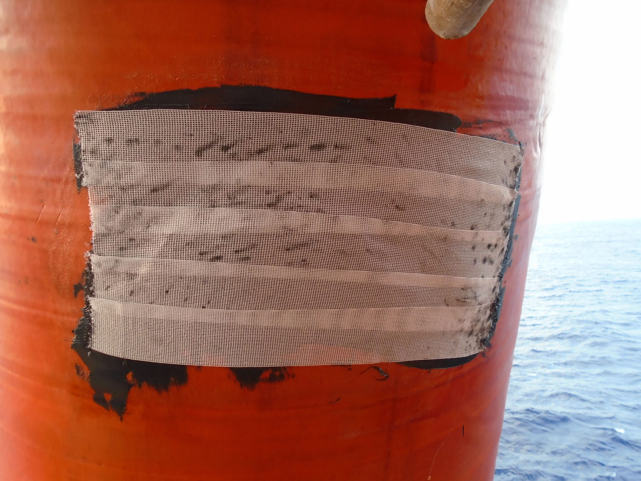 How To Repair Damaged Rubber on a Floating Hose (With GIFs and Video ...