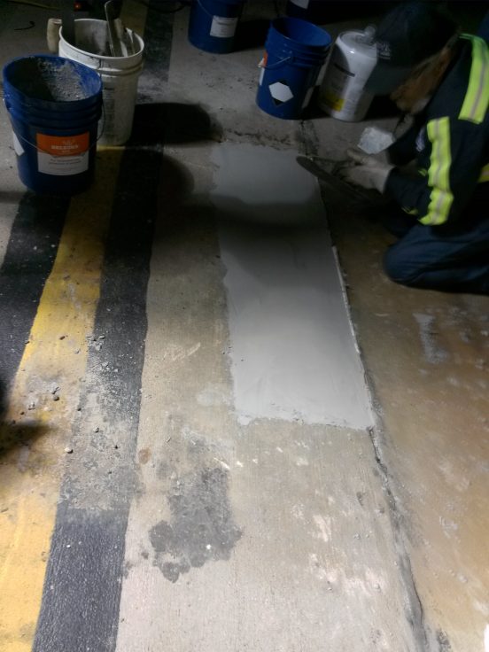 Airport facilities maintenance utilizes Belzona repair solutions