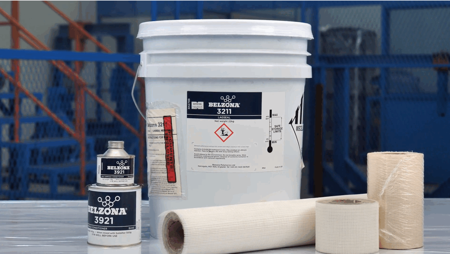 How to Use Belzona 3211 (Lagseal) for Thermal Insulation Coating - Belzona Blog