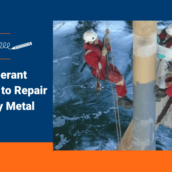 Flange Protection: How to Apply Belzona 3412 by Brush and Spray - Belzona Blog