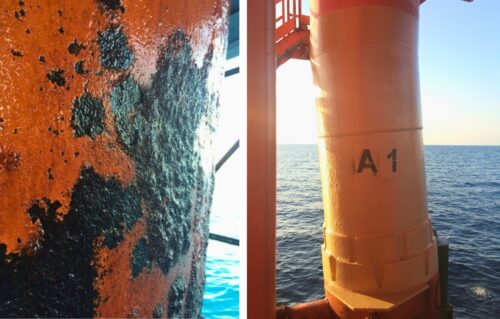 How to Apply Underwater Epoxy: Belzona 5831 (ST-Barrier) for Surface Tolerant Repair and ...